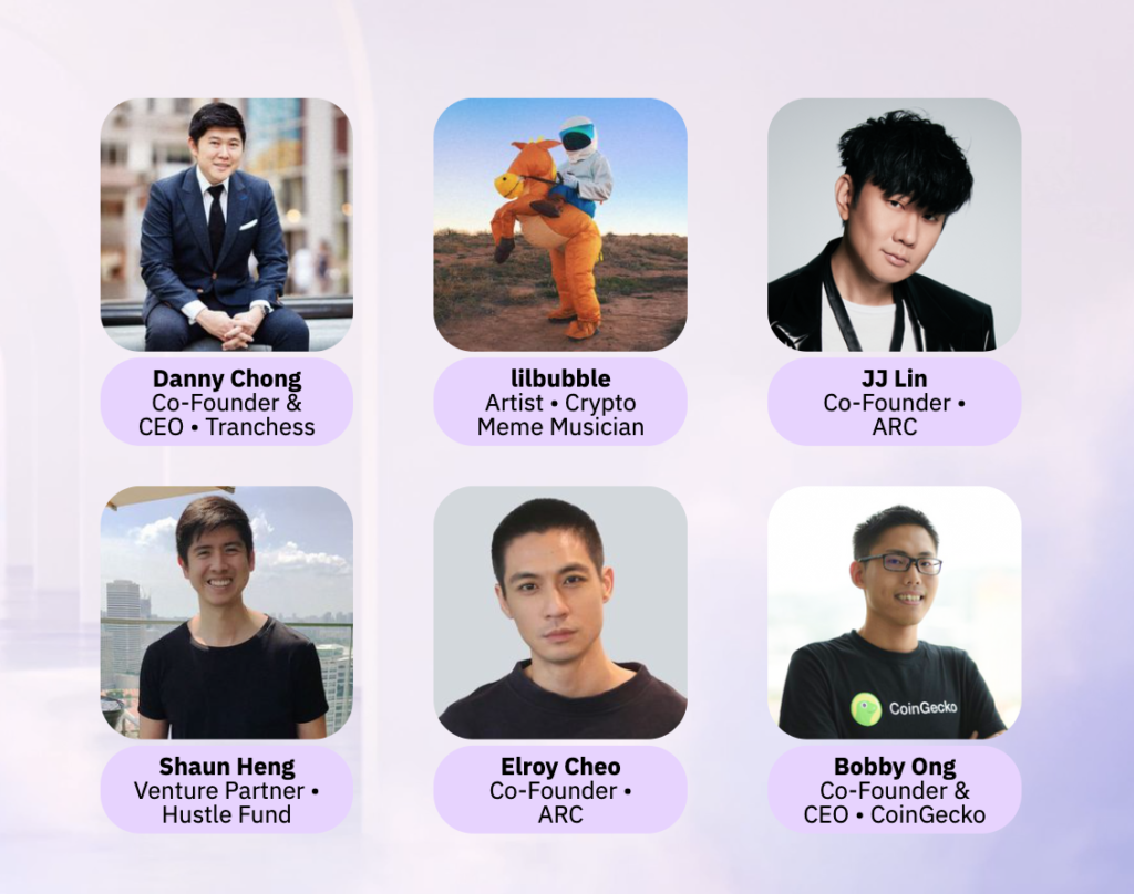 林俊傑力推的NFT項目ARC是什麼？發行價高達3ETH，買了能進「加密名人俱樂部」 | 動區動趨-最具影響力的區塊鏈新聞媒體