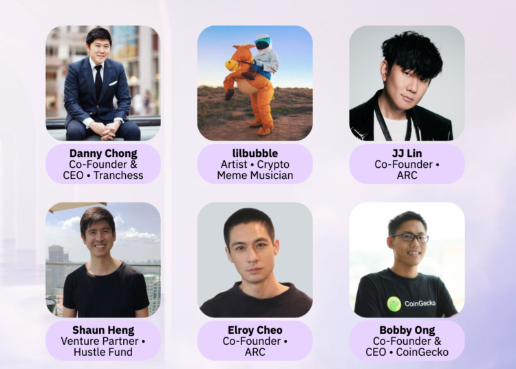 林俊傑力推的NFT項目ARC是什麼？發行價高達3ETH，買了能進「加密名人俱樂部」 | 動區動趨-最具影響力的區塊鏈新聞媒體