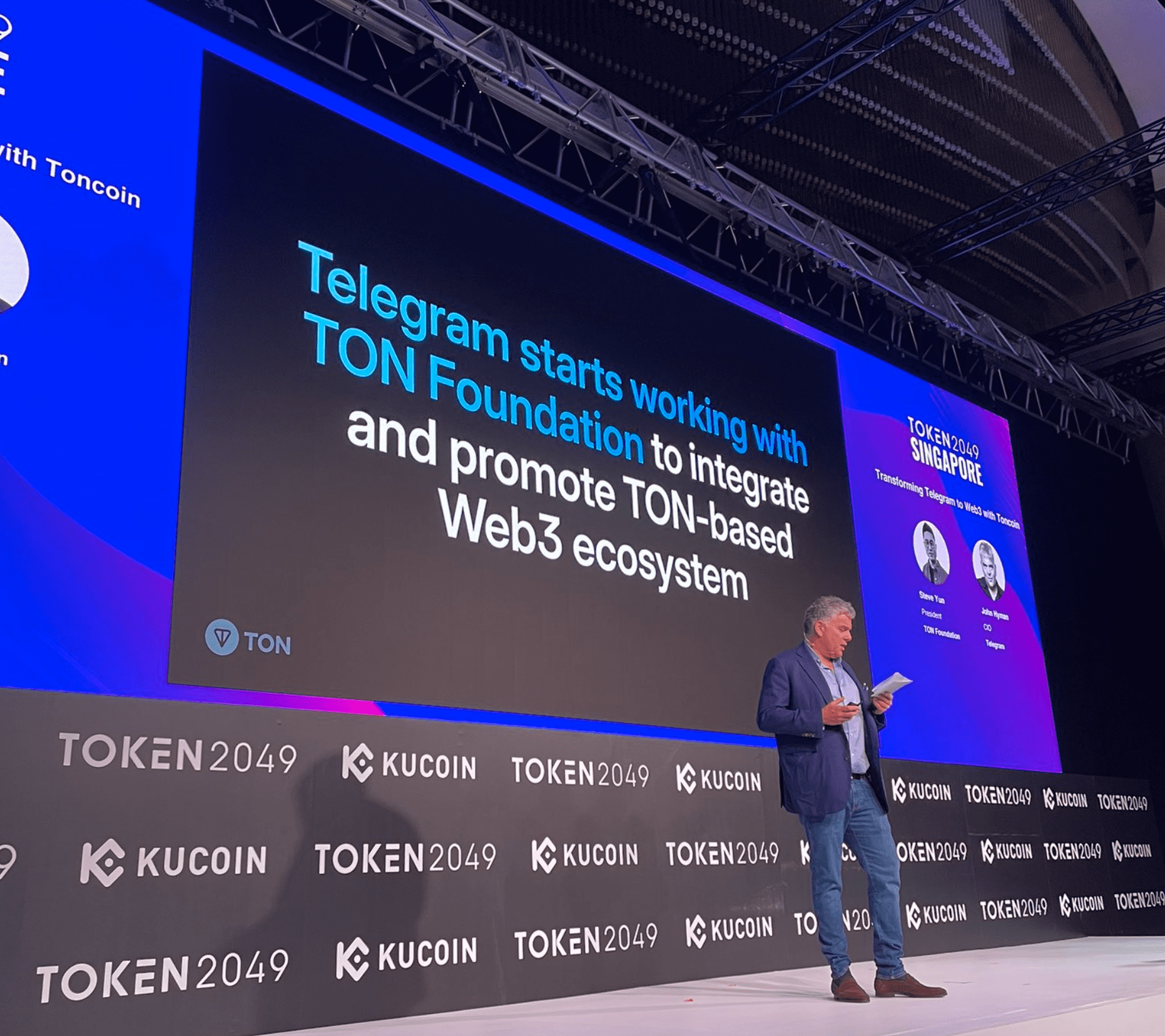 Telegram合作TON推出Web3錢包「TON Space」，幣價拉漲13% | 動區動趨-最具影響力的區塊鏈新聞媒體