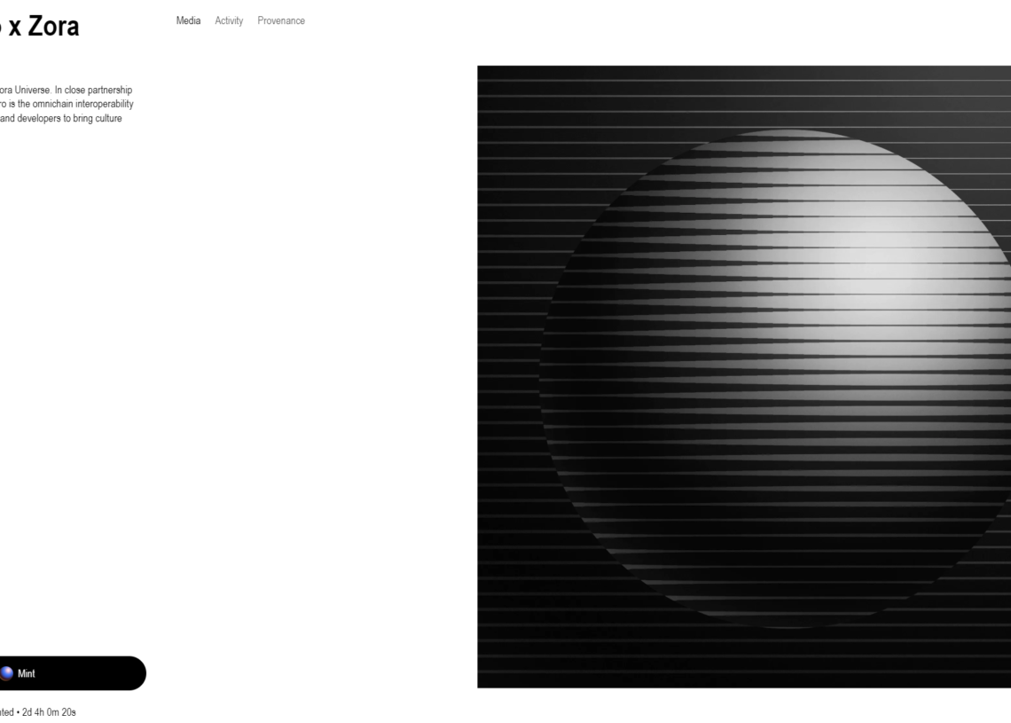 LayerZero上線Zora主網！同步開放免費NFT鑄造 | 動區動趨-最具影響力的區塊鏈新聞媒體