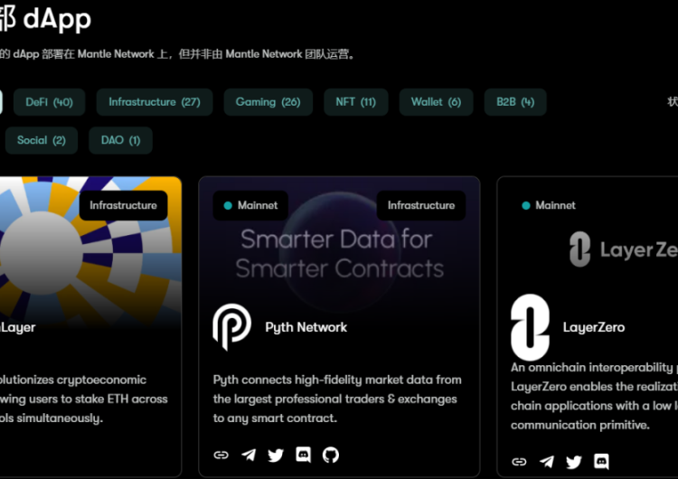 Mantle Network投研報告：相容EVM的模組化Layer2網路 | 動區動趨-最具影響力的區塊鏈新聞媒體