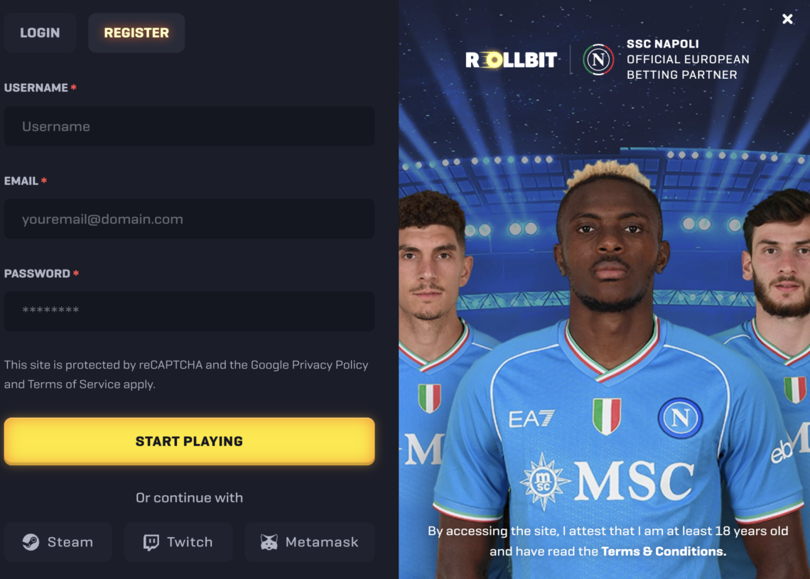 Rollbit不可忽視的GambleFi浪潮，5步驟教學看懂平台如何吸引資金 | 動區動趨-最具影響力的區塊鏈新聞媒體