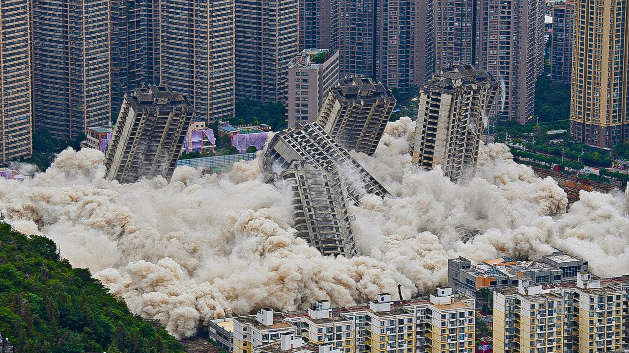 The Grim Reality of Unfinished Buildings in China's Real Estate ...