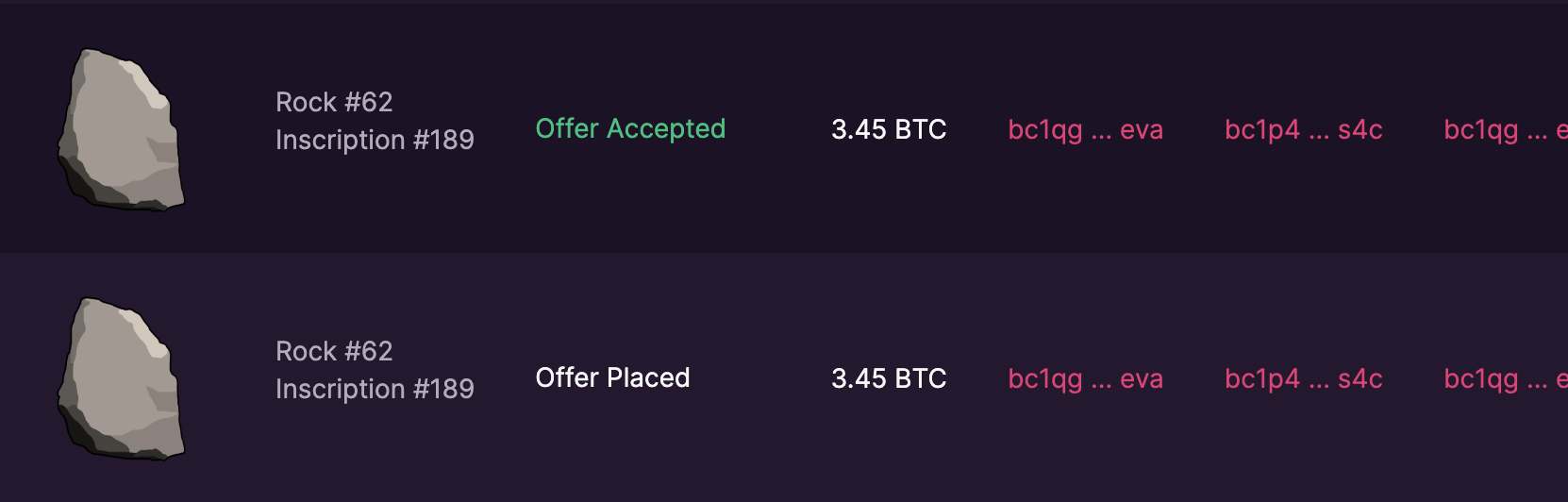 比特幣NFT狂潮》Bitcoin Rocks「石頭」拍出12.8萬鎂、Bitcoin Frogs地板價翻倍上竄 | 動區動趨-最具影響力的區塊 ...