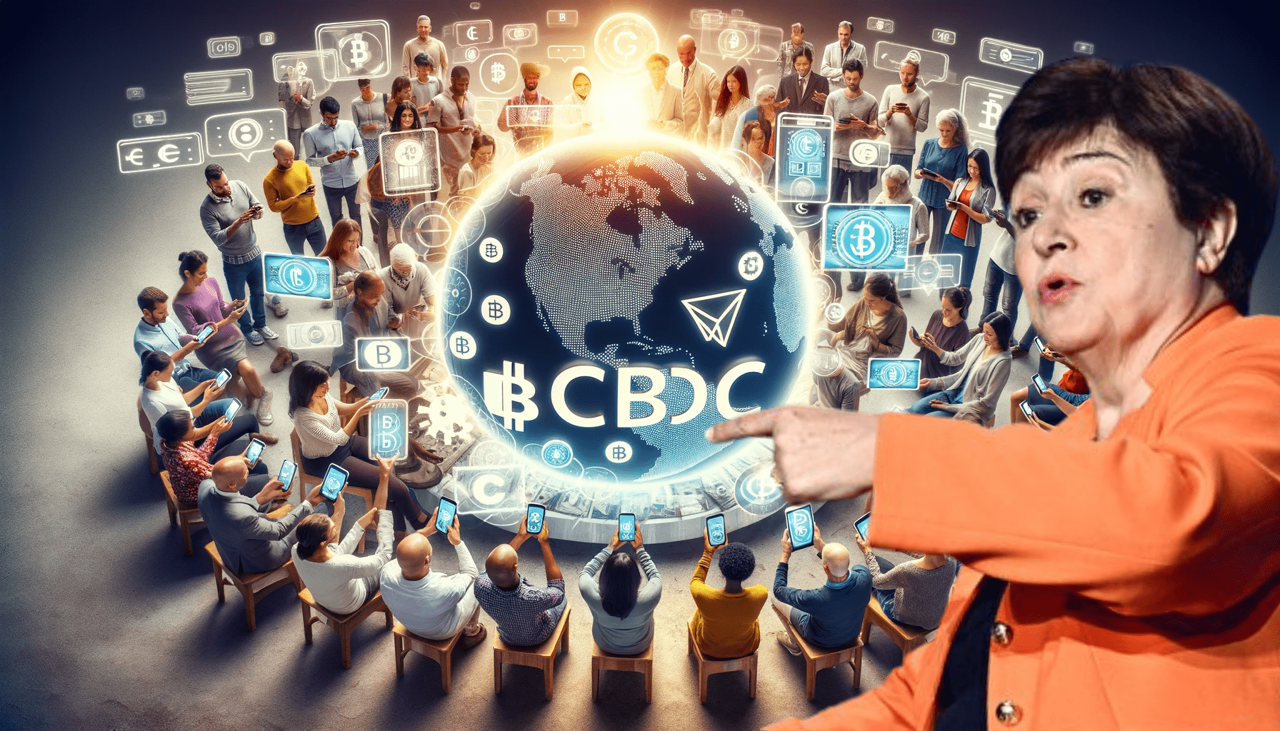 IMF總裁大讚CBDC：可替代現金、推動普惠金融，時機不容錯過 | 動區動趨-最具影響力的區塊鏈新聞媒體