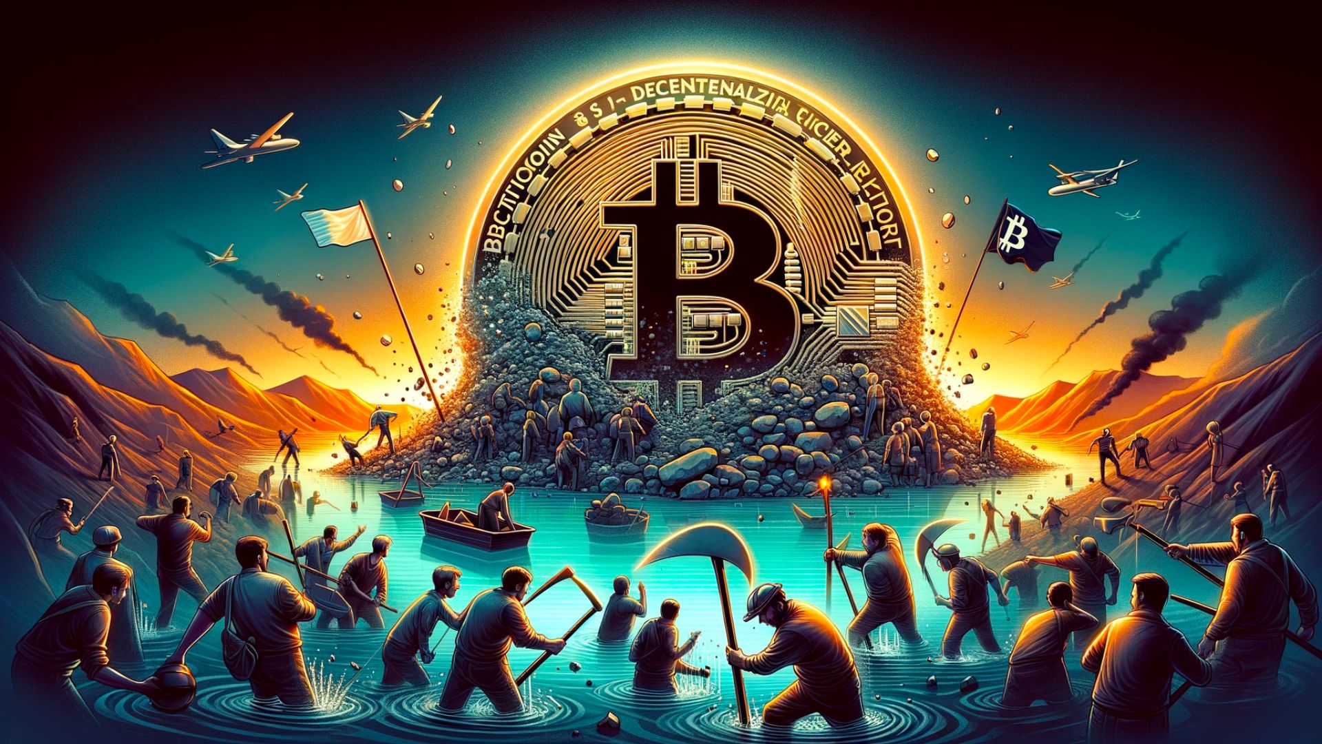 比特幣去中心化破滅？F2Pool遭爆「審查交易」納入美國財政部黑名單 | 動區動趨-最具影響力的區塊鏈新聞媒體