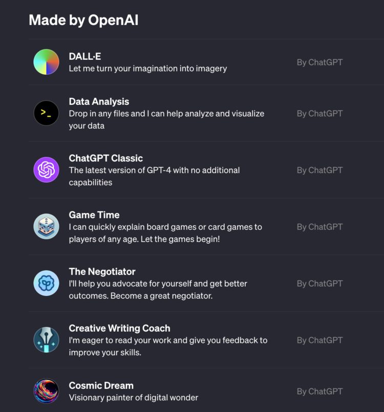 客製聊天機器人》OpenAI的「GPTs」是什麼？如何創建教學、開發者怎麼用GPT Store創造營收？ | 動區動趨-最具影響力的區塊鏈新聞媒體