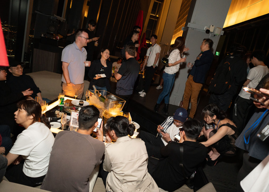 Web3獨角獸點亮台北！「Infinity Block Night」千人盛會共慶牛市狂潮 | 動區動趨-最具影響力的區塊鏈新聞媒體