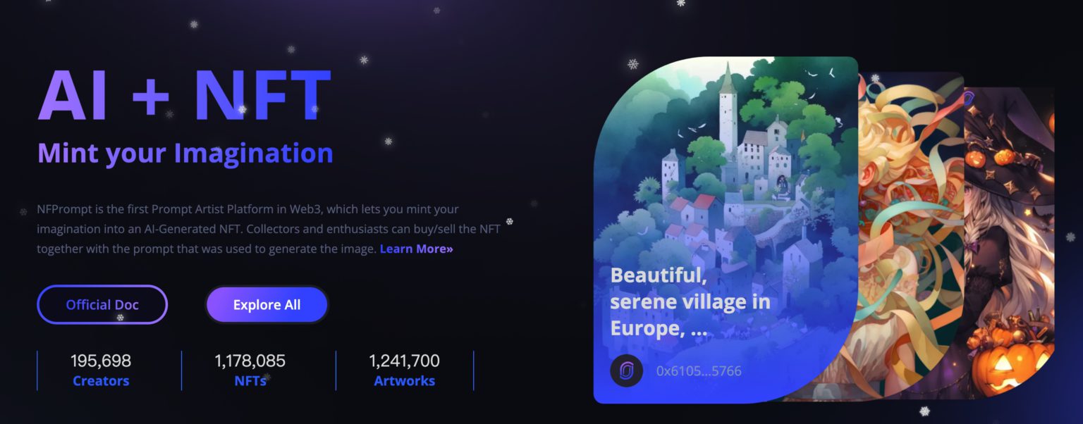 幣安Launchpool新項目》NFPrompt是什麼，AI生成藝術+NFT能開啟新財富密碼？ | 動區動趨-最具影響力的區塊鏈新聞媒體