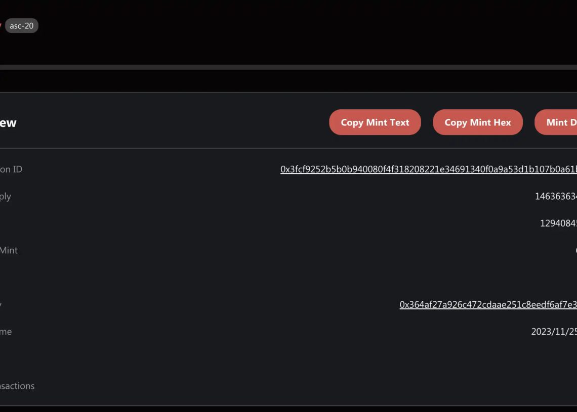 Avalanche銘文熱！ASCT上漲144%、盤點值得關注的ASC-20專案 | 動區動趨-最具影響力的區塊鏈新聞媒體