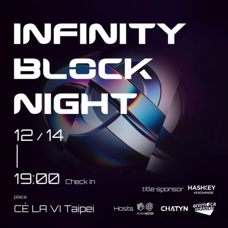 台灣區塊鏈愛好者年會邁向第8年》五大亮點一次看、TempoX加速器首次公開亮相！ | 動區動趨-最具影響力的區塊鏈新聞媒體