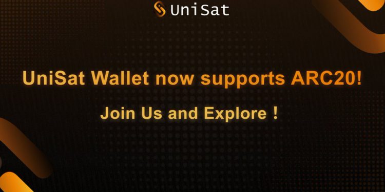 銘文整合第一槍！Unisat Wallet宣布支援 Atomicals 協議 ARC20 代幣 | 動區動趨-最具影響力的區塊鏈新聞媒體