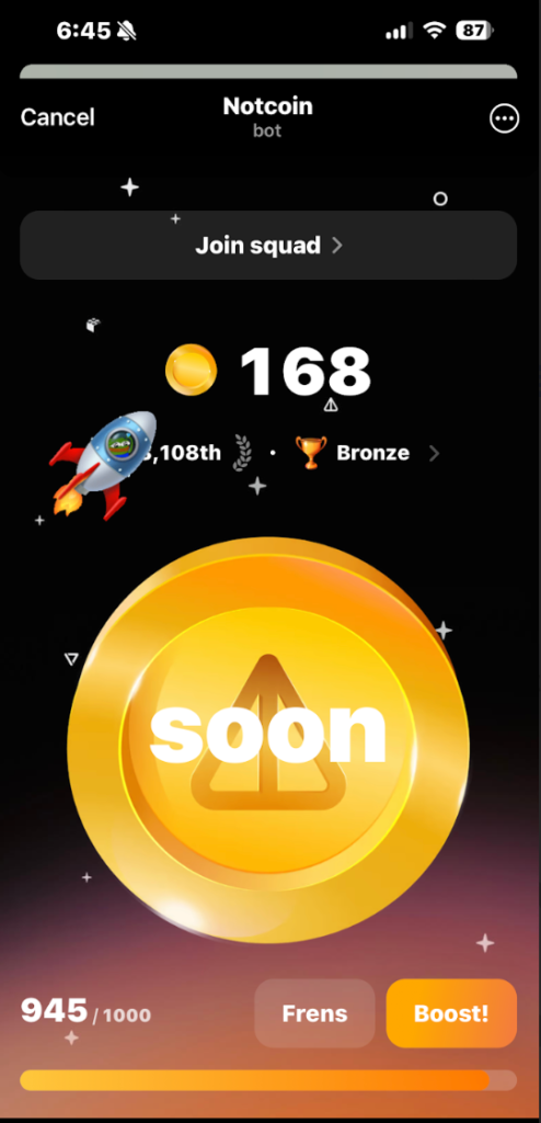 教學》TON手機挖礦遊戲「Notcoin」怎麼玩？已有47萬玩家在線 | 動區動趨-最具影響力的區塊鏈新聞媒體