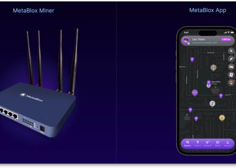 比Helium節點數還多五倍！ DePIN新秀MetaBlox是什麼？ | 動區動趨-最具影響力的區塊鏈新聞媒體