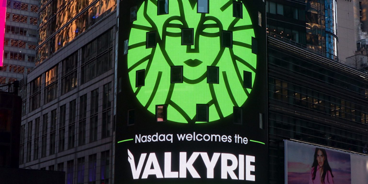 CoinShares宣布收購Valkyrie Funds，一舉擁有比特幣現貨、期貨、礦企ETF | 動區動趨-最具影響力的區塊鏈新聞媒體