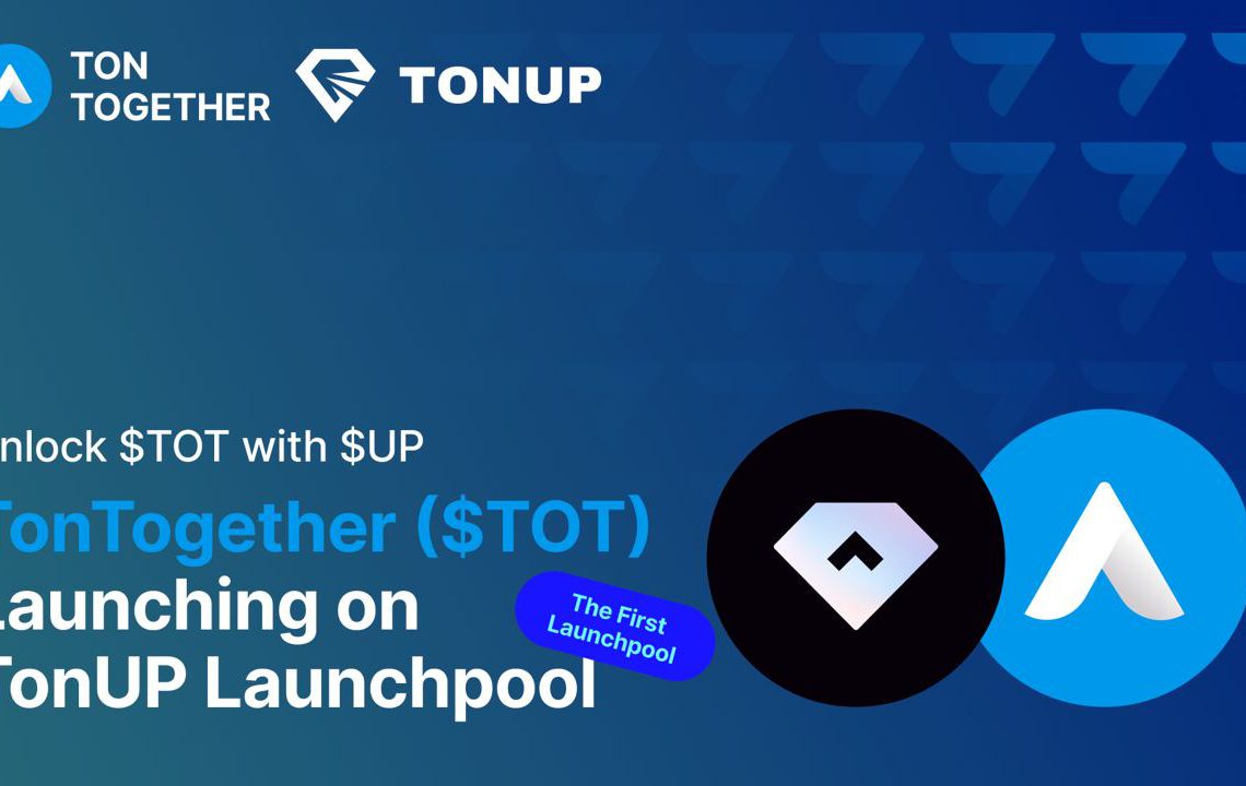 TonUP首期launchpool專案「TonTogether」即將上線，TON上第一個無損彩券項目 | 動區動趨-最具影響力的區塊鏈新聞媒體
