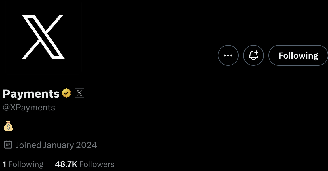 X支付要來了？馬斯克無預警創「@XPay」帳號，狗狗幣跳漲13% | 動區動趨-最具影響力的區塊鏈新聞媒體