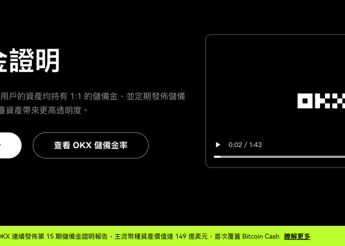回顧OKX 2023｜不只是交易平台，資金效率、風控革新：打造投資人新時代！ | 動區動趨-最具影響力的區塊鏈新聞媒體