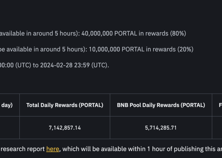 Web3世界的Steam》幣安新推Launchpool「Portal」是什麼？BNB衝破380美元 | 動區動趨-最具影響力的區塊鏈新聞媒體