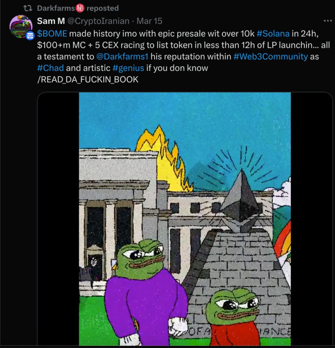 比特幣其實是最大迷因幣？解析 Meme 成功的四大關鍵 | 動區動趨-最具影響力的區塊鏈新聞媒體