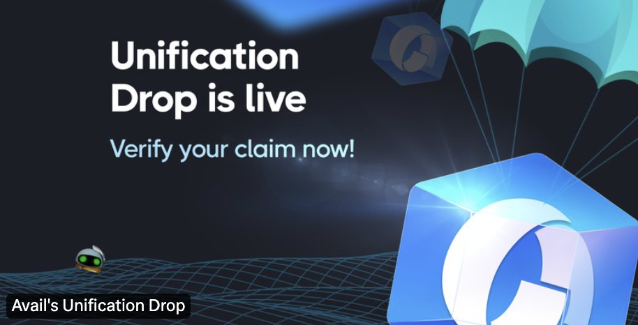 模組化區塊鏈 Avail 開放空投申領！超35萬個錢包符合資格，重點一次看 | 動區動趨-最具影響力的區塊鏈新聞媒體