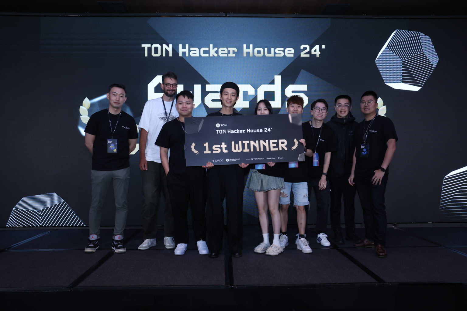 TON Hacker House圓滿落幕》TONX成立500萬鎂生態基金、Web3巨頭們見證冠軍誕生！ | 動區動趨-最具影響力的區塊鏈新聞媒體