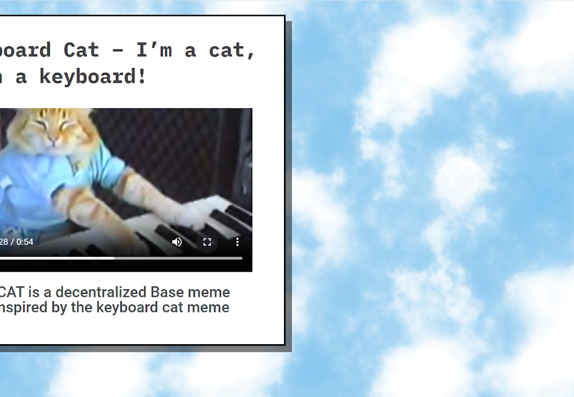 貓系Meme幣大集合！誰是第一個跑出來的喵喵迷因？ | 動區動趨-最具影響力的區塊鏈新聞媒體