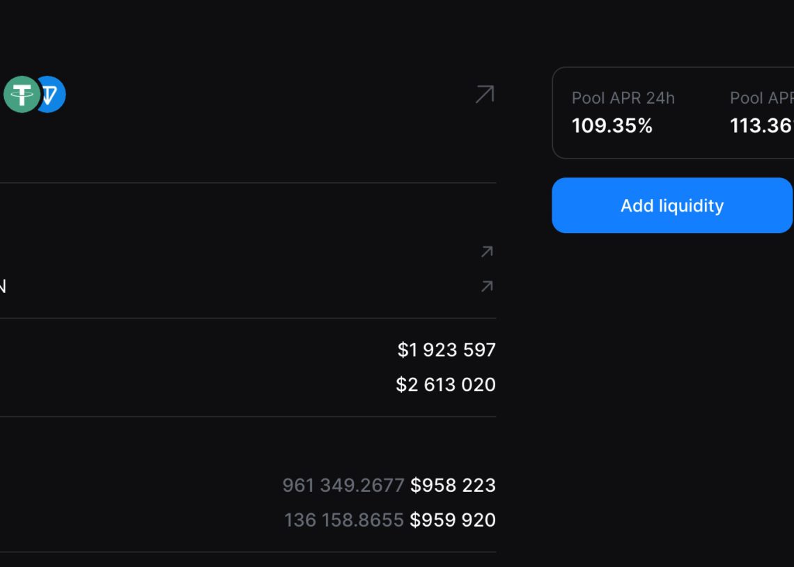 APR超120%》TON生態最大DEX「STON.fi」如何兌換、添加流動性、質押，完整互動教學 | 動區動趨-最具影響力的區塊鏈新聞媒體