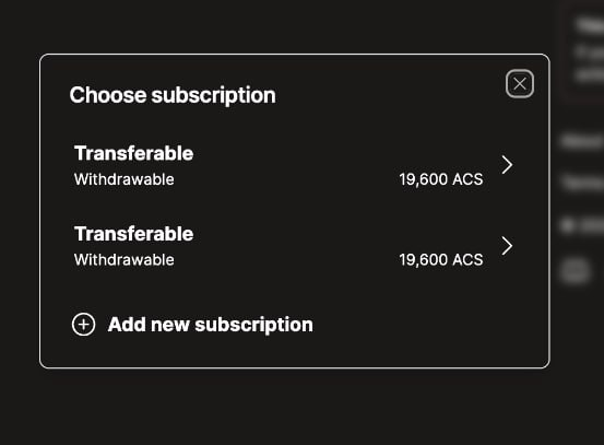 Web3內容貨幣化協議》Access Protocol v2 「可轉讓訂閱」功能正式上線 | 動區動趨-最具影響力的區塊鏈新聞媒體
