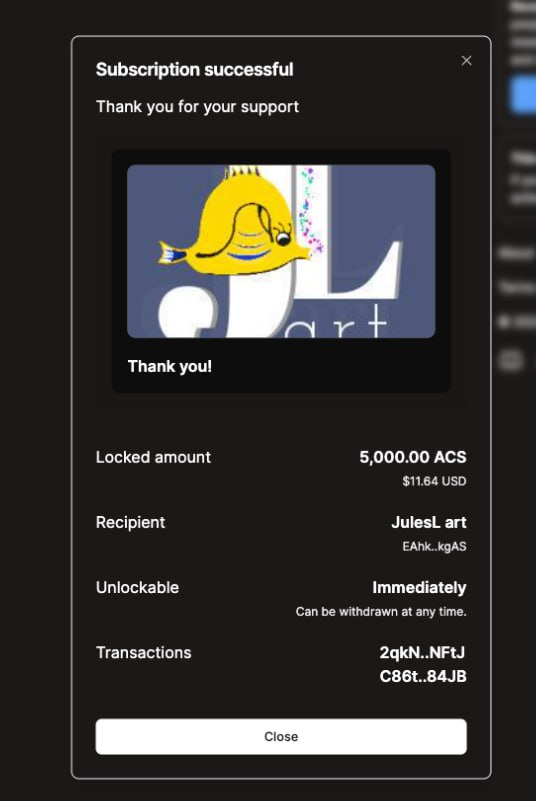 Web3內容貨幣化協議》Access Protocol v2 「可轉讓訂閱」功能正式上線 | 動區動趨-最具影響力的區塊鏈新聞媒體