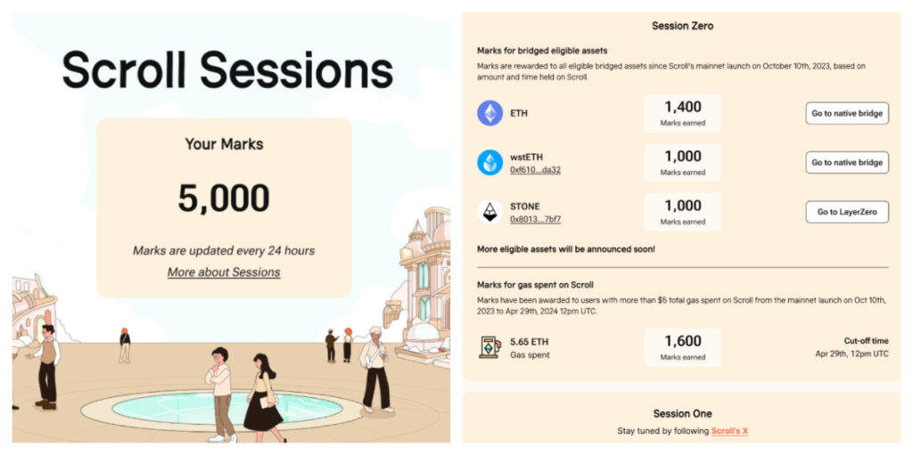 Srcoll推出積分追溯忠誠度計劃 Session Zero，已開放用戶查詢積分 | 動區動趨-最具影響力的區塊鏈新聞媒體