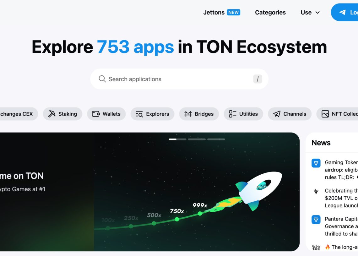 公鏈TON是什麼？ 深度分析技術特色、代幣經濟、整合Telegram潛力與熱門項目全整理 | 動區動趨-最具影響力的區塊鏈新聞媒體
