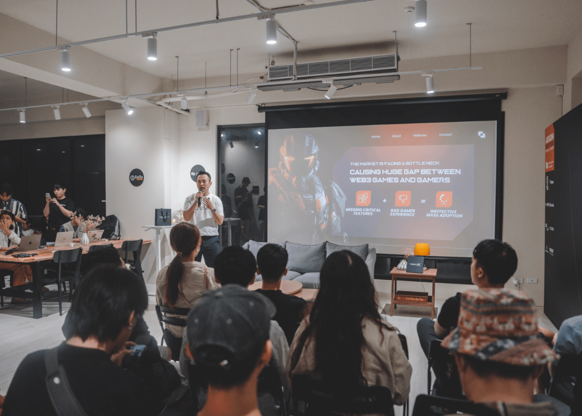 ABS Game CON前瞻之夜完美落幕！頂尖項目引爆Web3遊戲新篇章 | 動區動趨-最具影響力的區塊鏈新聞媒體