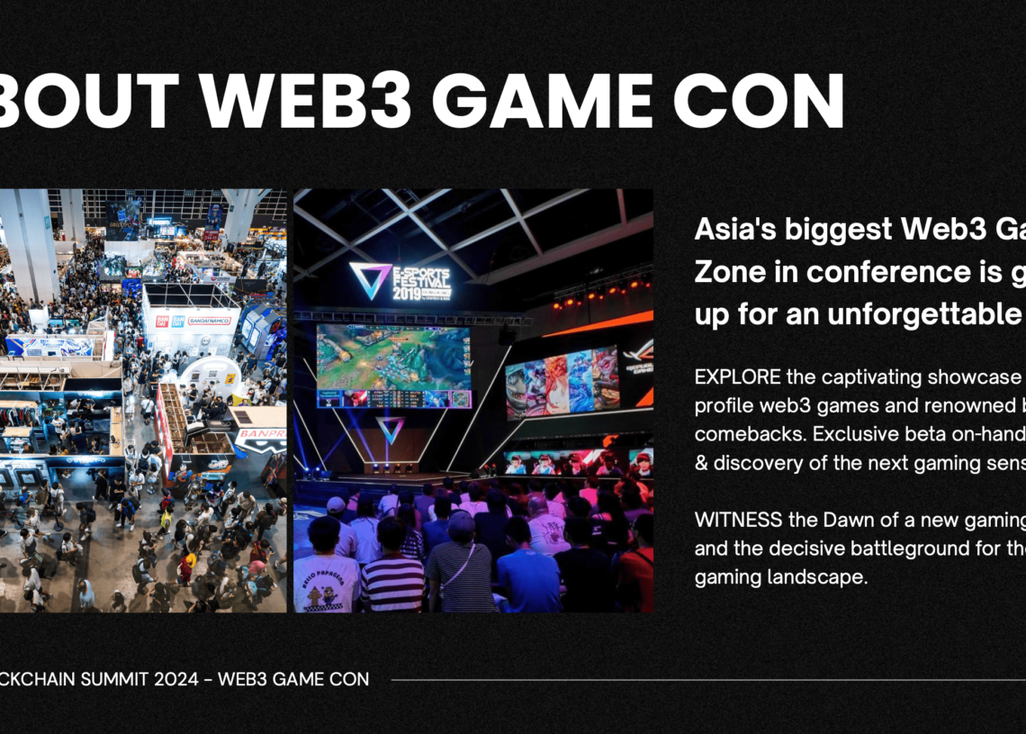 ABS Game CON前瞻之夜完美落幕！頂尖項目引爆Web3遊戲新篇章 | 動區動趨-最具影響力的區塊鏈新聞媒體