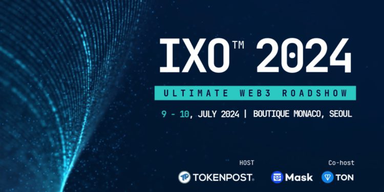 TokenPost 舉辦的 IXO™ 2024：Embrace the Future 巡演將於7/9盛大登場 | 動區動趨-最具影響力的區塊鏈新聞媒體