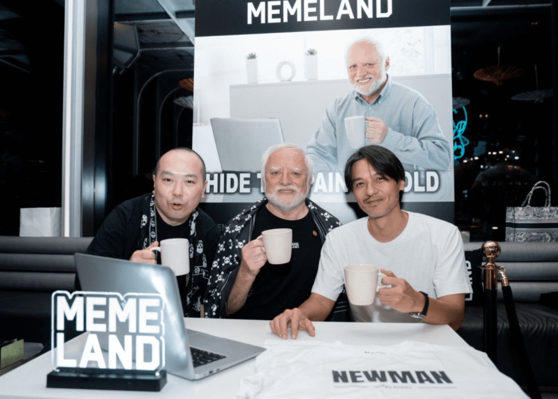 ABS專訪》Memeland執行長Ray Chan：比特幣其實也是種迷因幣、歸屬感讓NFT永不消失 | 動區動趨-最具影響力的區塊鏈新聞媒體