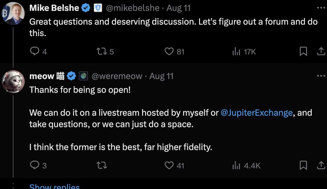 孫宇晨陷WBTC合作爭議》BitGo出面澄清、創辦人致信發出靈魂五問.. | 動區動趨-最具影響力的區塊鏈新聞媒體