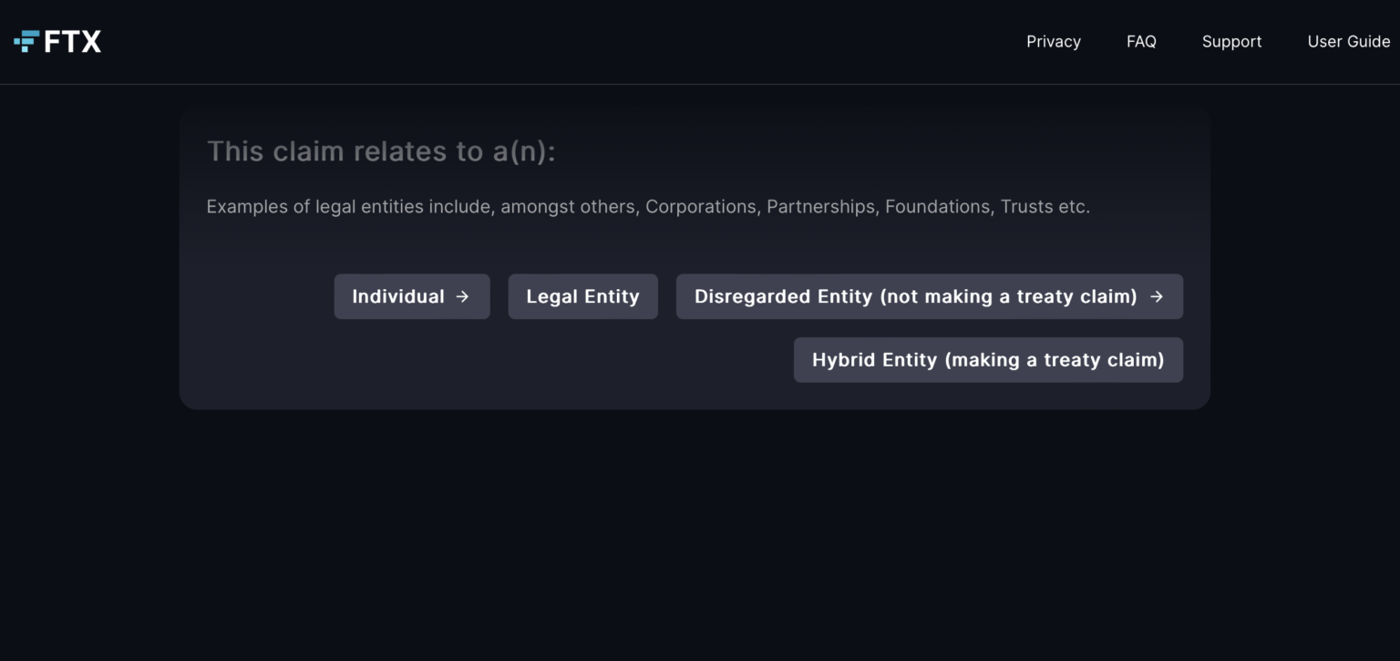 FTX索賠最新》必填「W-8 BEN報稅單」！債權人填寫步驟全教學 | 動區動趨-最具影響力的區塊鏈新聞媒體