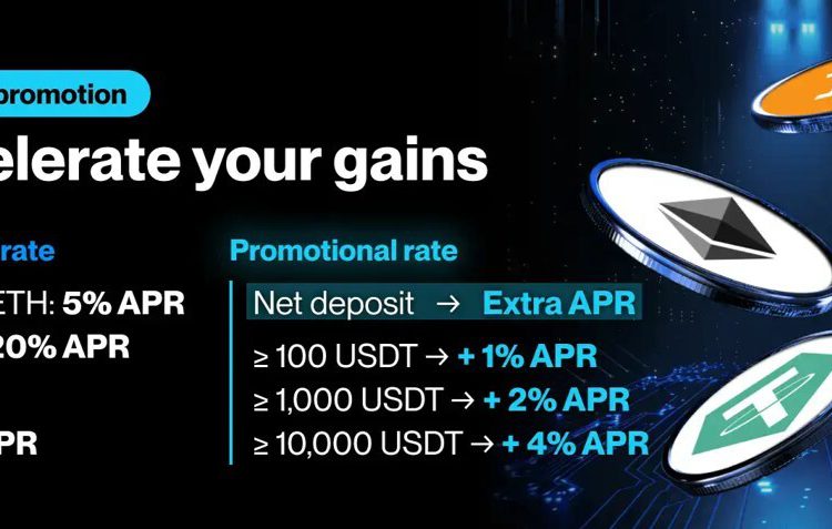 Flipster Earn活動升級：賺取BTC、ETH，USDT年化獎勵最高25% | 動區動趨-最具影響力的區塊鏈新聞媒體