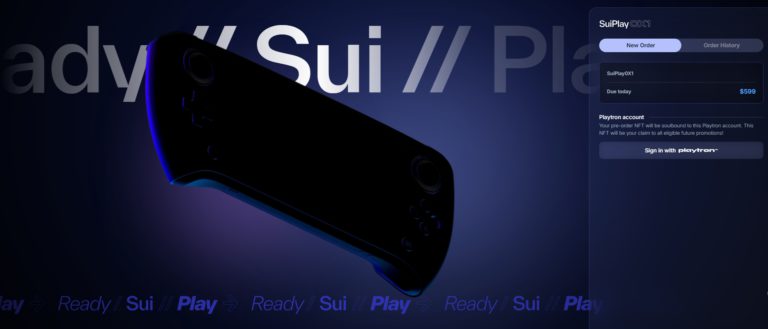 Sui推掌上遊戲機SuiPlay0x1：「對標Steam Deck」599鎂送NFT，可埋伏空投？ | 動區動趨-最具影響力的區塊鏈新聞媒體