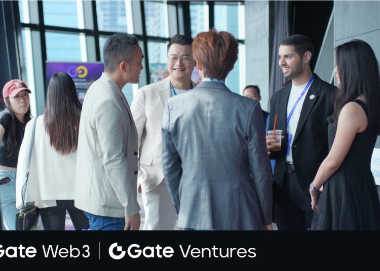 Gate Group品牌色閃耀東京鐵塔，發布日本市場新布局 | 動區動趨-最具影響力的區塊鏈新聞媒體