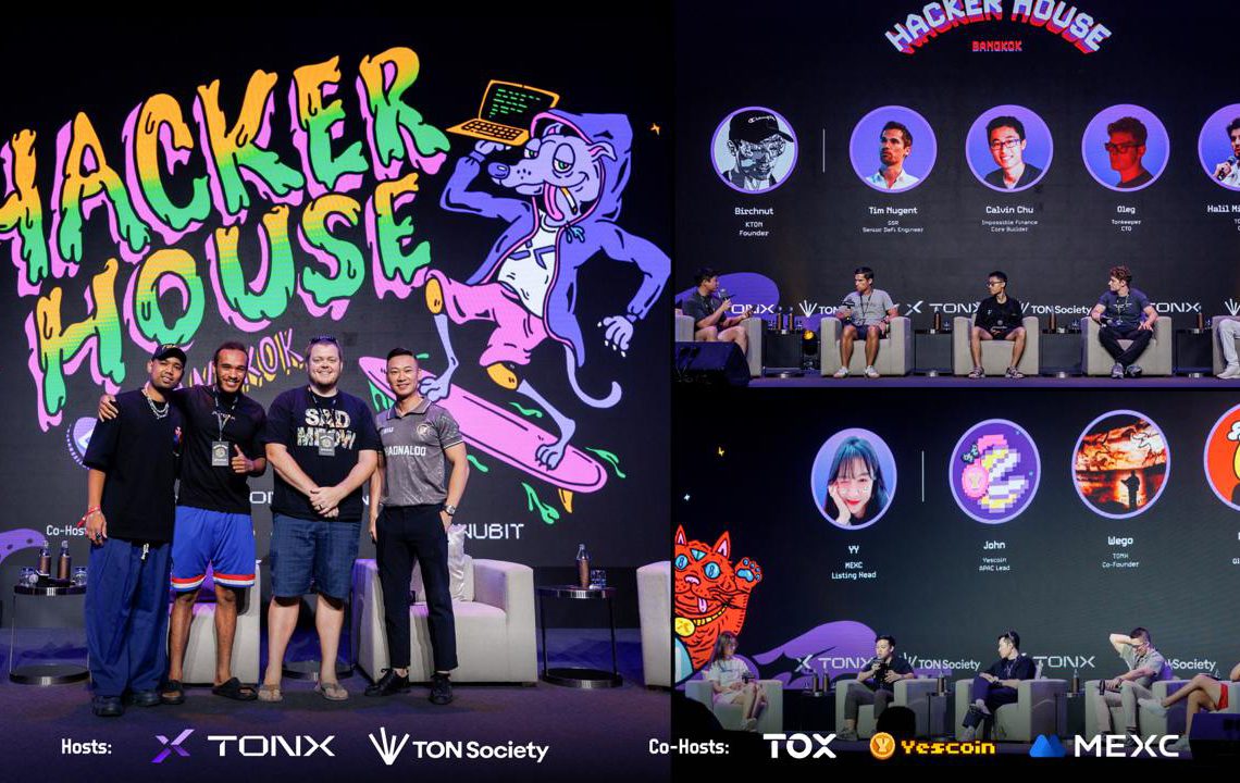 TON HackerHouse曼谷站圓滿落幕！TONX攜手300位全球開發者締造創新70項目 | 動區動趨-最具影響力的區塊鏈新聞媒體