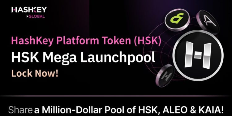 HashKey Global Launchpool活動上線僅3分鐘，HSK鎖倉量迅速突破1,000萬枚 | 動區動趨-最具影響力的區塊鏈新聞媒體