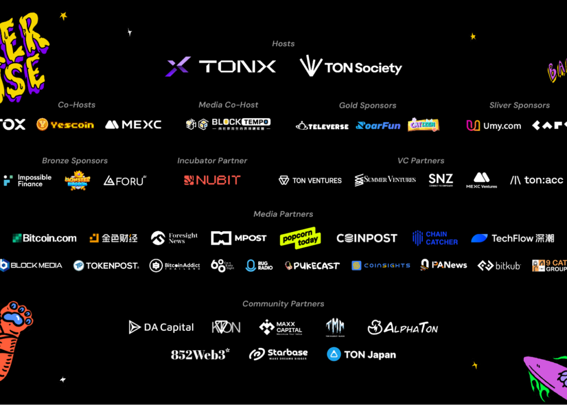 TONX與TON Society主辦《TON Hacker House Bangkok》重磅登陸泰國Devcon | 動區動趨-最具影響力的區 ...