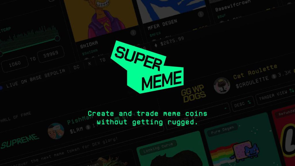 Super Meme上線Base主網：創新開啟Meme幣發行新紀元 | 動區動趨-最具影響力的區塊鏈新聞媒體
