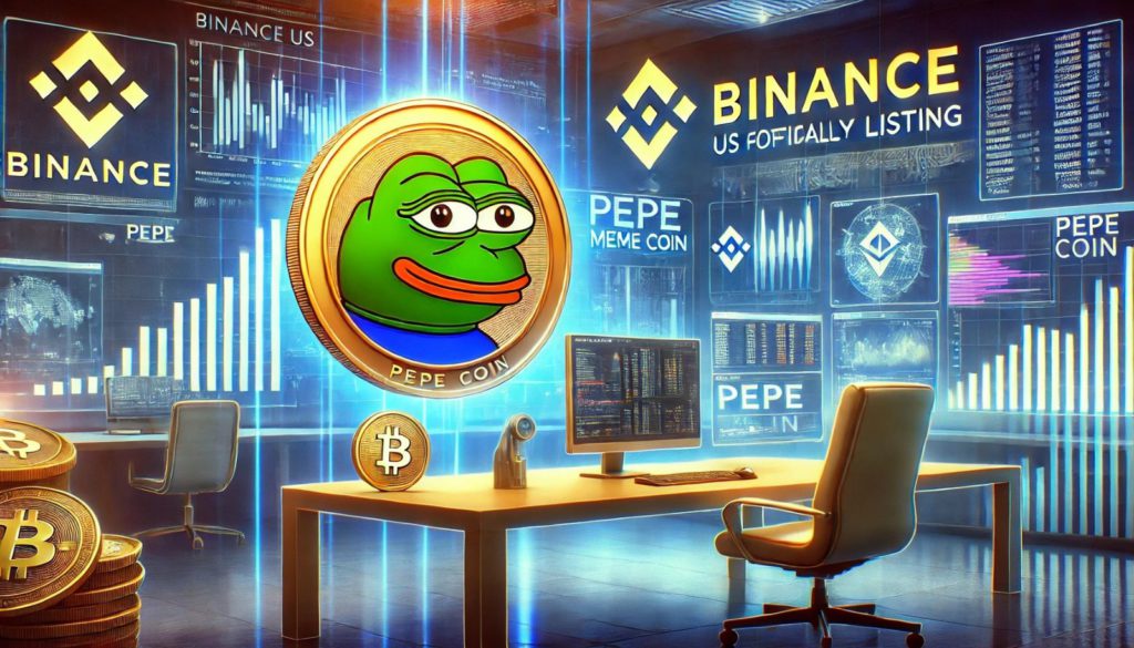 幣安美國正式上架PEPE！Coinbase同步新增多個迷因幣交易對 | 動區動趨-最具影響力的區塊鏈新聞媒體