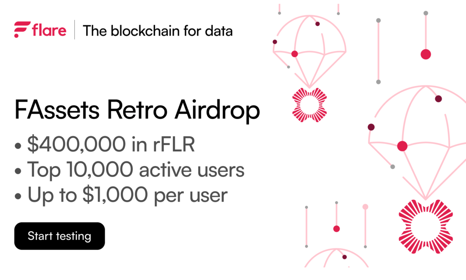 一鍵把BTC、DOGE..轉化為ERC-20代幣，Flare 推出 FAssets 宣布空投 40 萬美元測試獎勵 | 動區動趨-最具影響力的區塊鏈新聞媒體