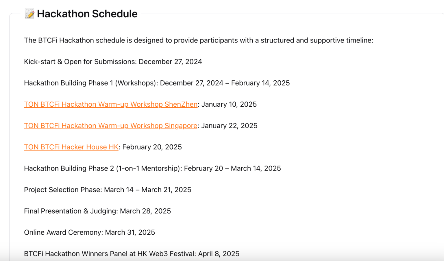 TON Global BTCFi Hackathon 揭幕，百萬美金賞金池，深圳站率先開跑！ | 動區動趨-最具影響力的區塊鏈新聞媒體