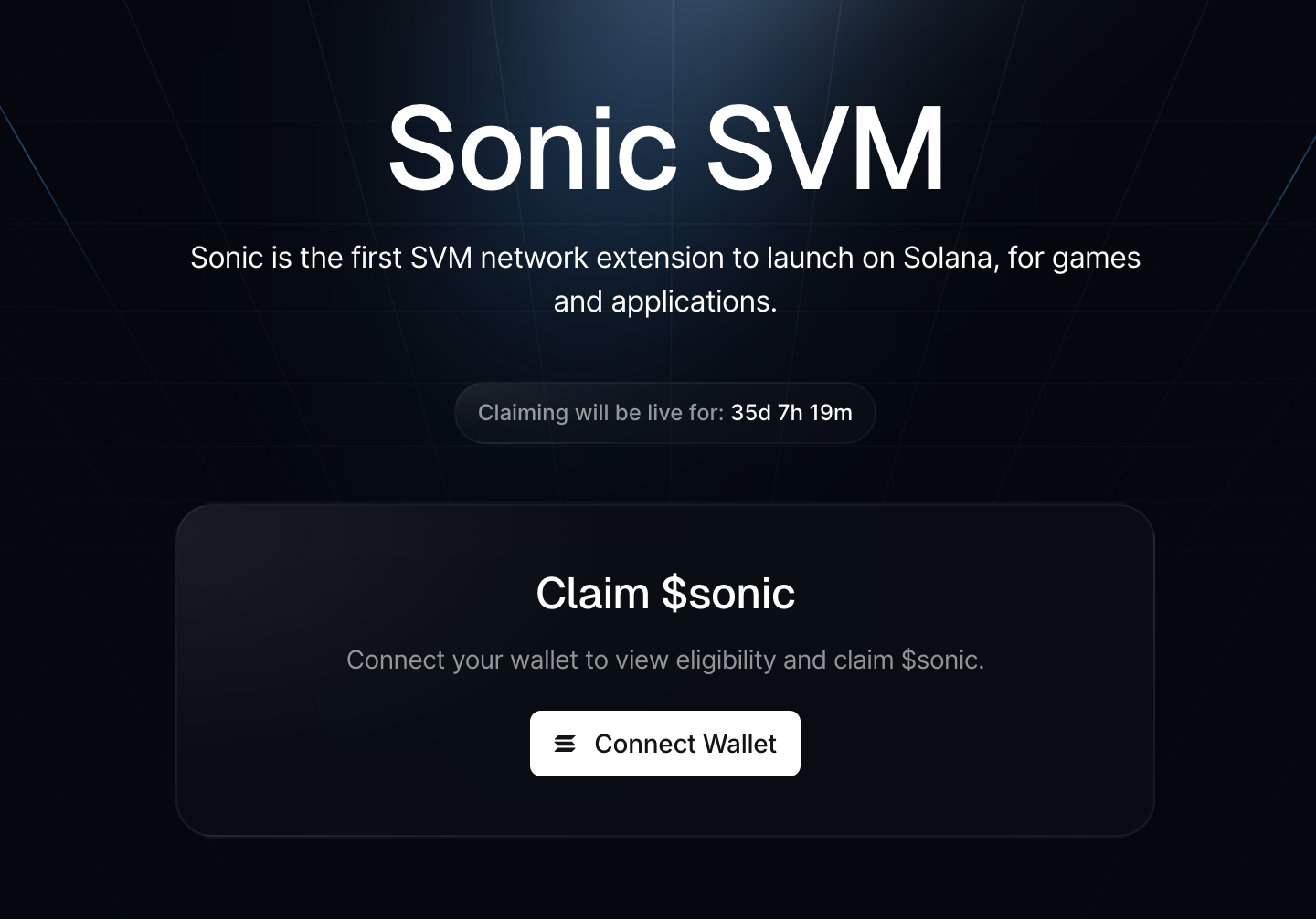 Sonic SVM空投查詢上線！1/7開放申領，OKX、Bybit..等多間交易所同步上架 | 動區動趨-最具影響力的區塊鏈新聞媒體