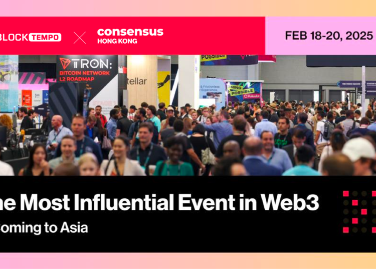 Consensus Hong Kong即將啟幕！盛會首次登陸香港，動區讀者享專屬優惠 | 動區動趨-最具影響力的區塊鏈新聞媒體